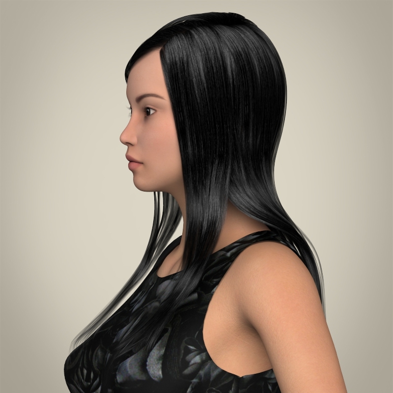 Realistic Cute Sexy Girl by CgTools | 3DOcean